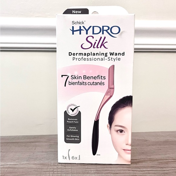 Skincare | Schick Hydro Silk Dermaplaning Wand Nib | Poshmark